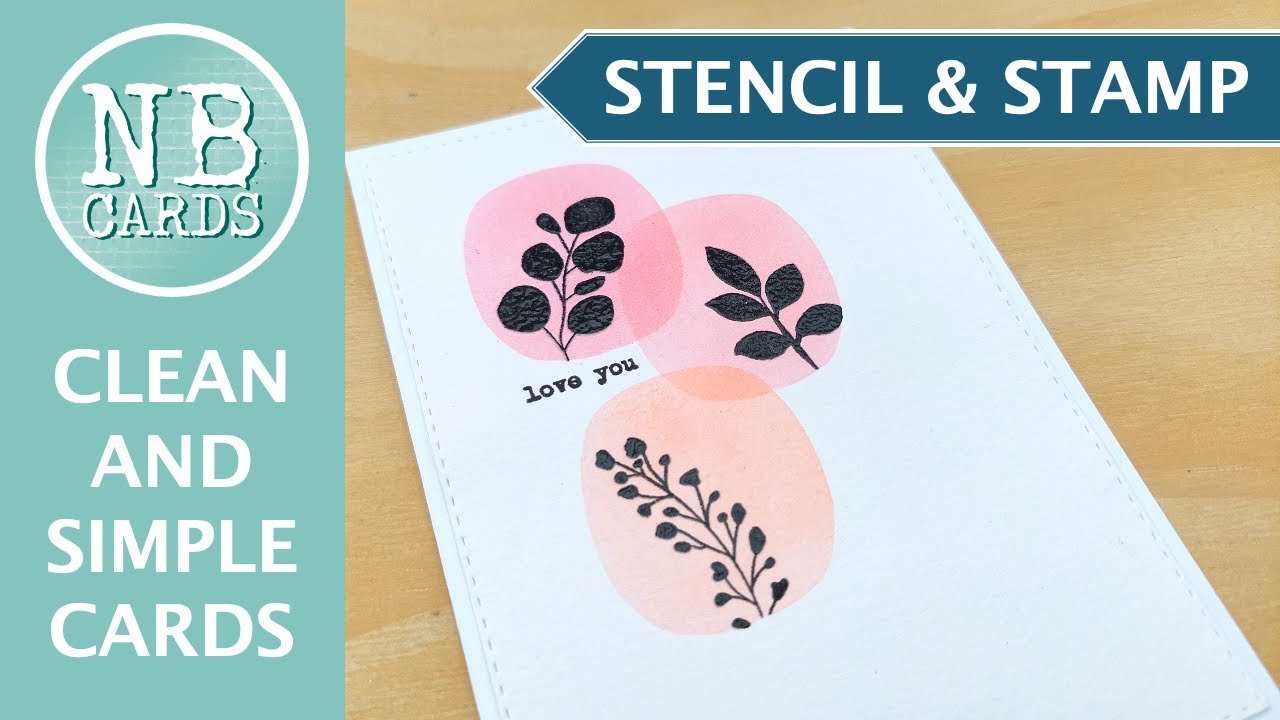 LET'S STAMP! USING Silhouette Stamps on Clean and Simple Cards. [2014/ ...