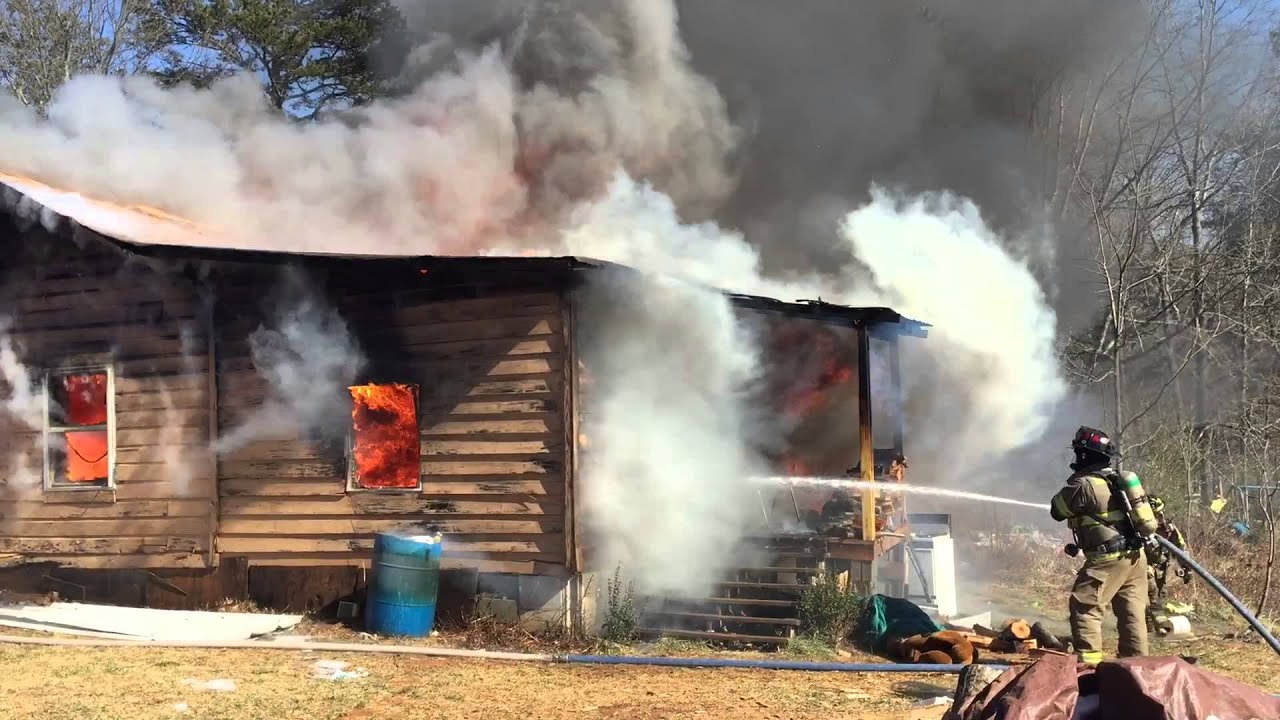 Habersham Couple Devastated By Fire - YouTube
