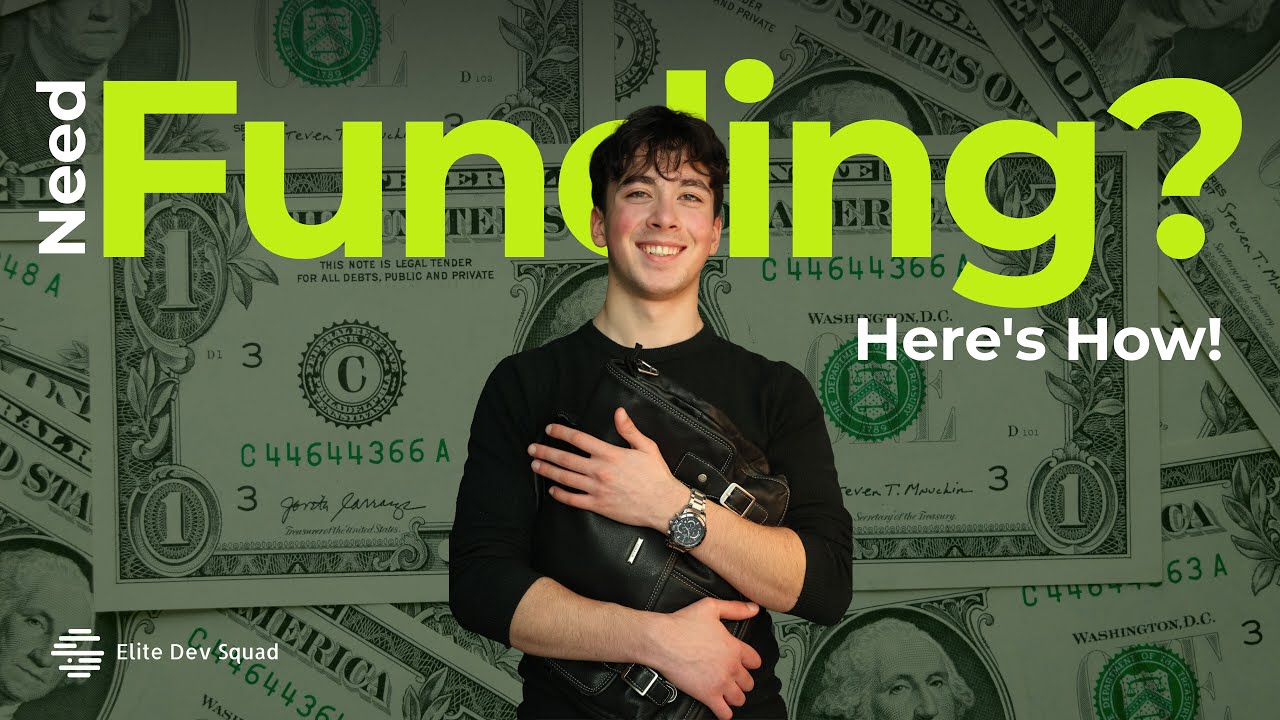 How to Get Funding to Grow Your Startup - YouTube