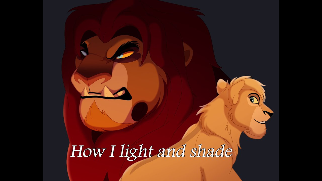 TLK Drawing Tutorial: Shading and Lighting (Voiceover) - YouTube