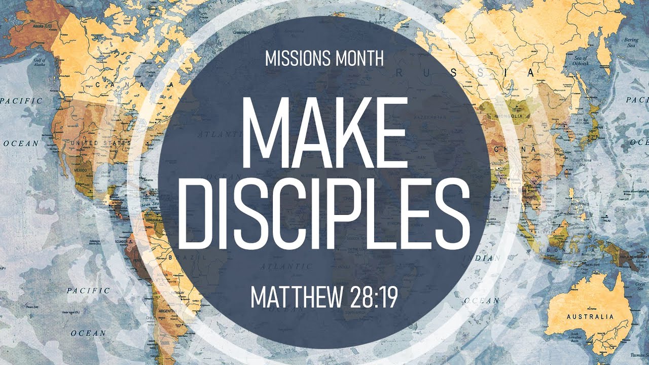 MISSIONS MONTH - October 20, 2024 @ 9:00am - YouTube