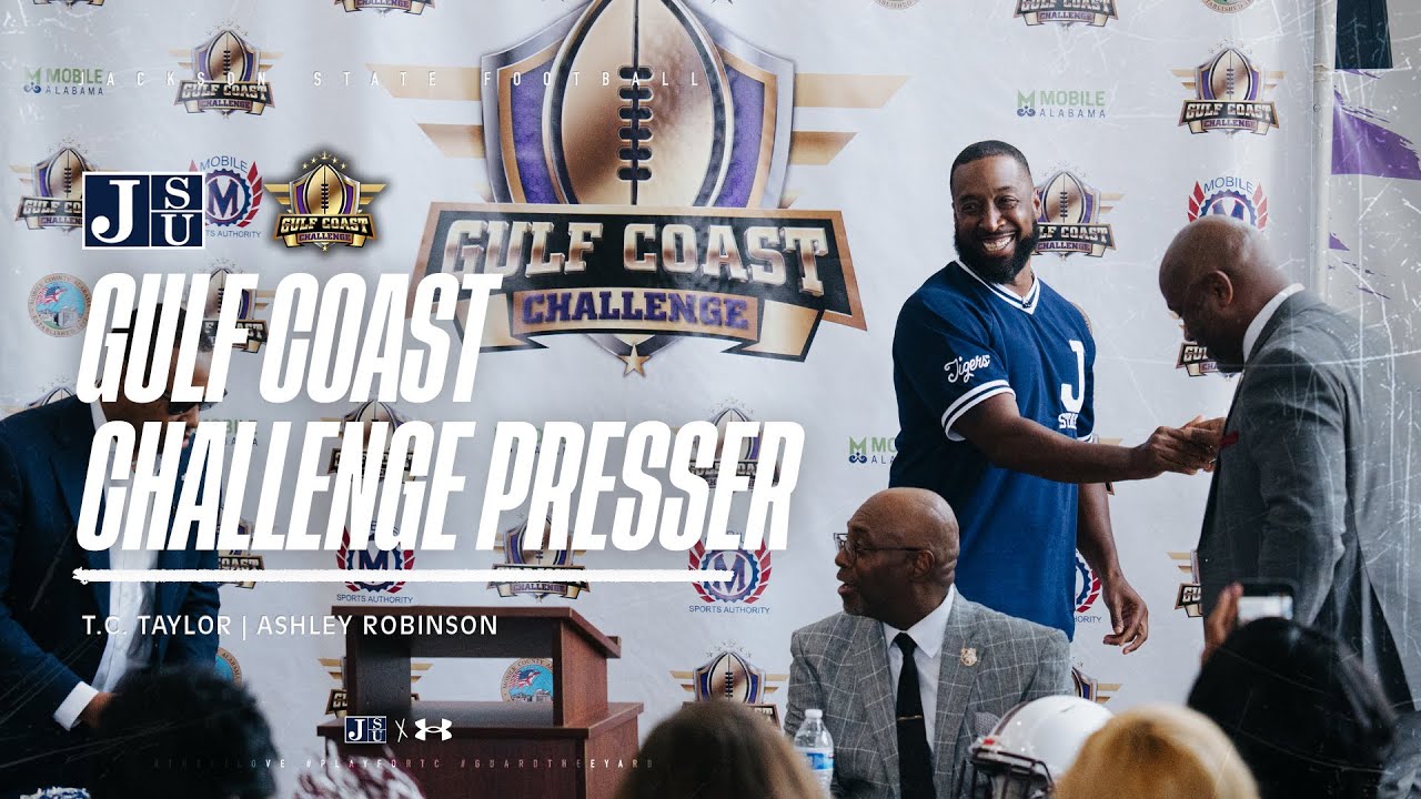2025 Gulf Coast Challenge Press Conference - YouTube
