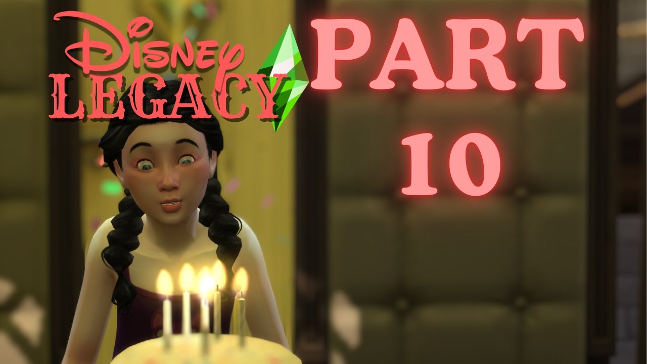 is this a mistake? {DISNEY LEGACY CHALLENGE} - YouTube