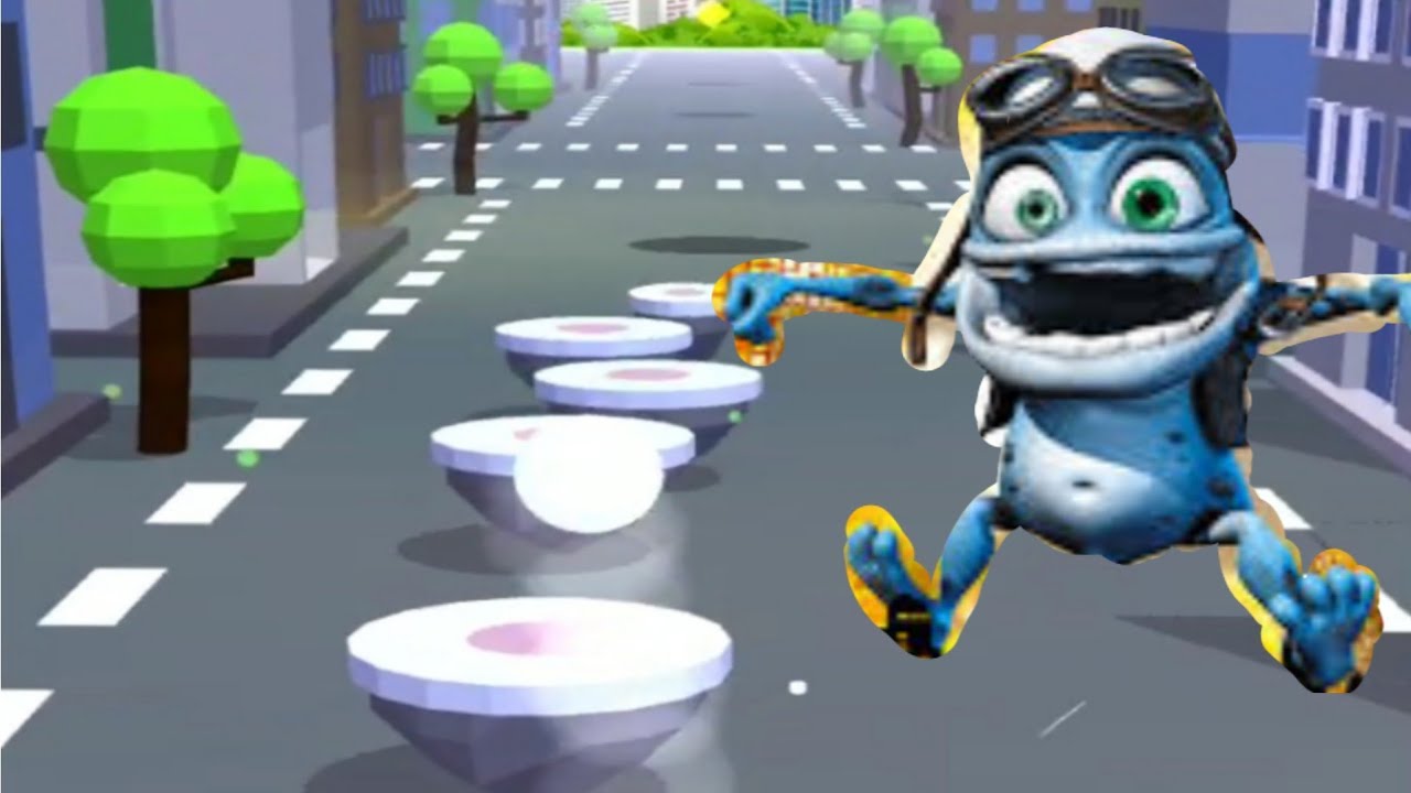 Axel F-Crazy Frog/Hop Ball 3D Game - YouTube