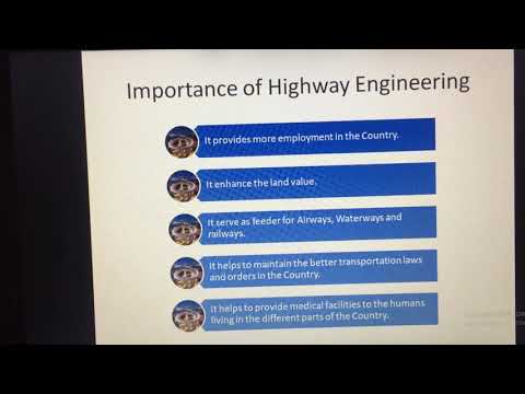 Importance of highway engineering - YouTube