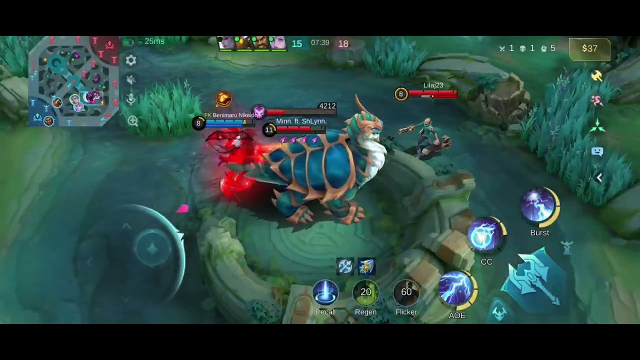 Eudora vs Cecilion 😏 | Mobile Legends | MLBB | Rank Game Mid Lane ...