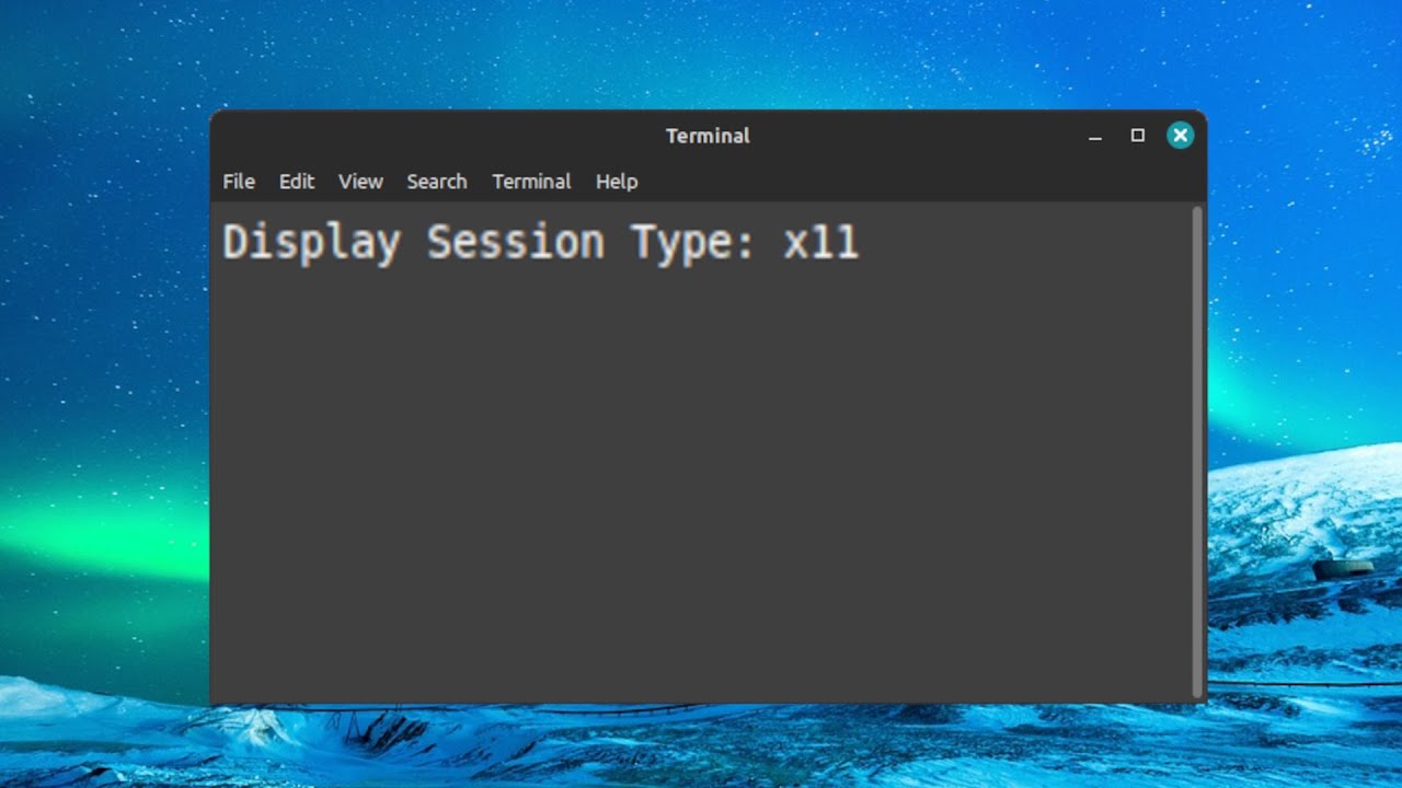 How To View If You Are Running x11 Or Wayland - Any Linux Distro (2025 ...