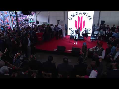 Suriyeli Ebrar Bekir'den istiklal marşı -03.05.2015