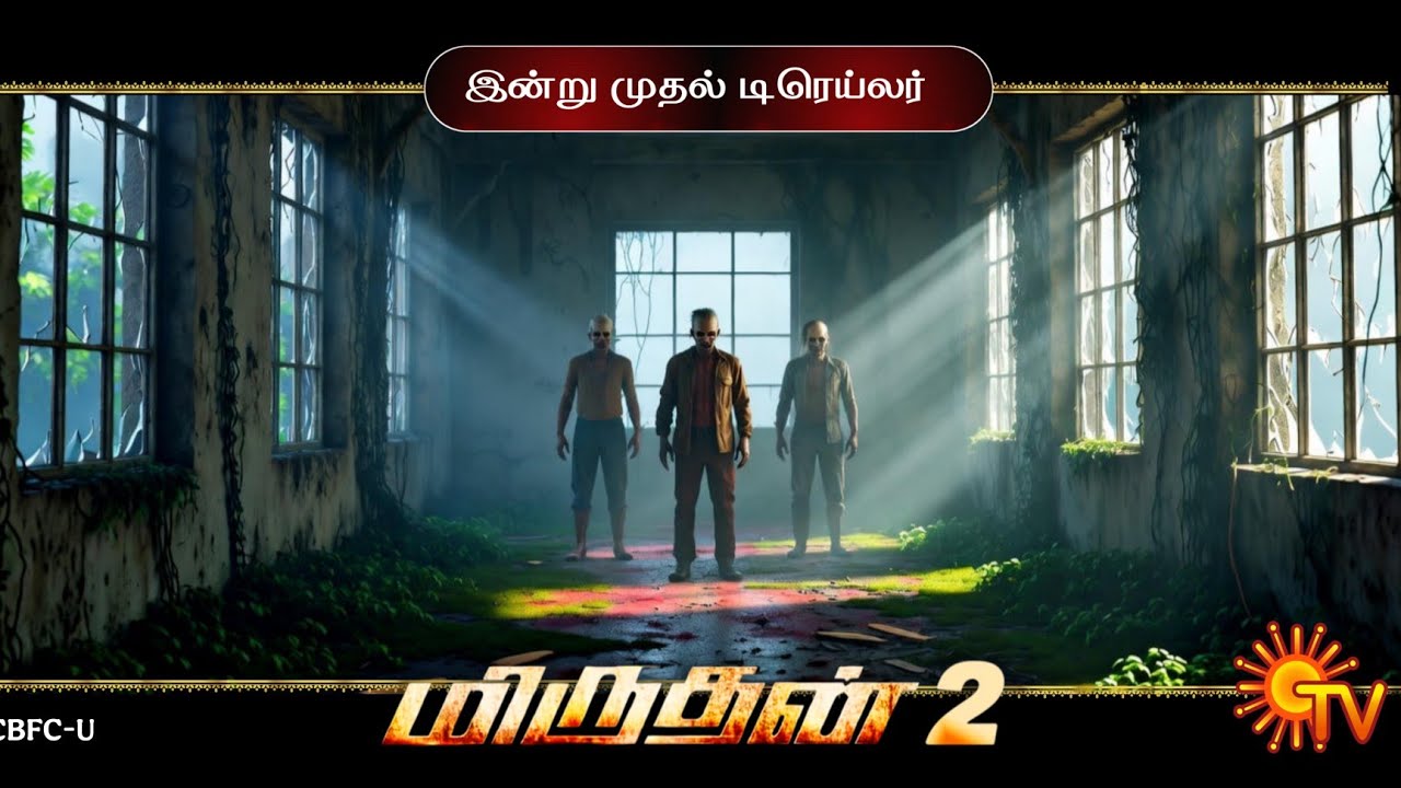 Miruthan 2 - TV Promo | Jayam Ravi | Sakthi Soundar Rajan | D.Imman ...