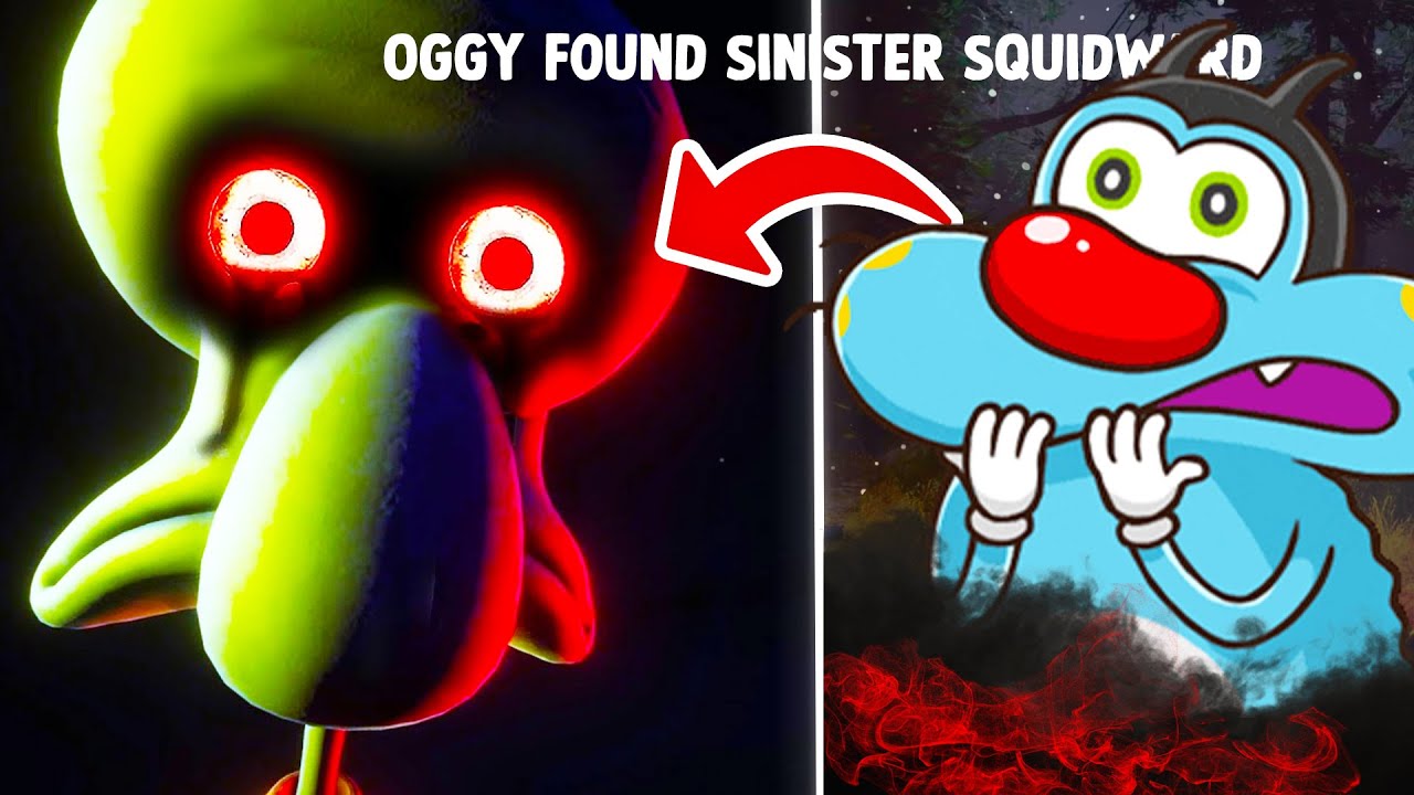 I Beat Evil Sinister Squidward..ft Oggy - YouTube