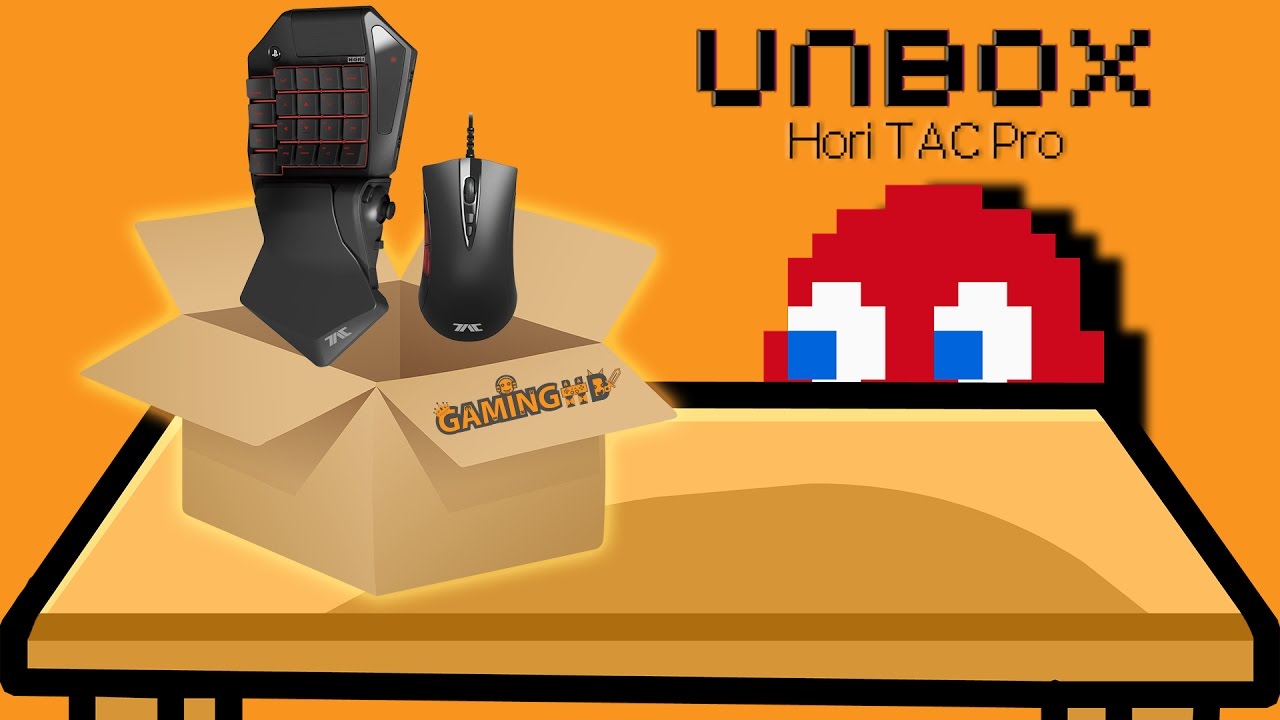 Hardware Unboxing: Hori Tactical Assault Commander Pro (Hori TAC Pro ...