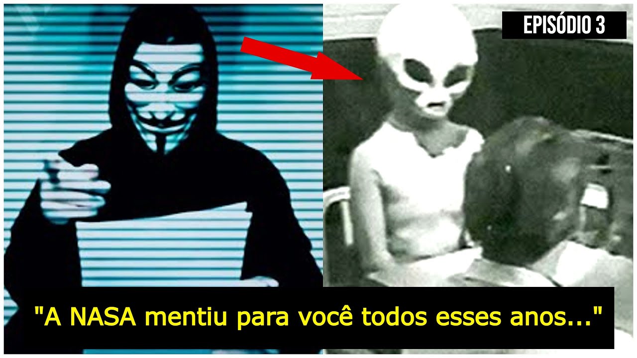 Hacker Invade Sistema da NASA E Revela Que Aliens Existem | Aliens Ep.3 ...