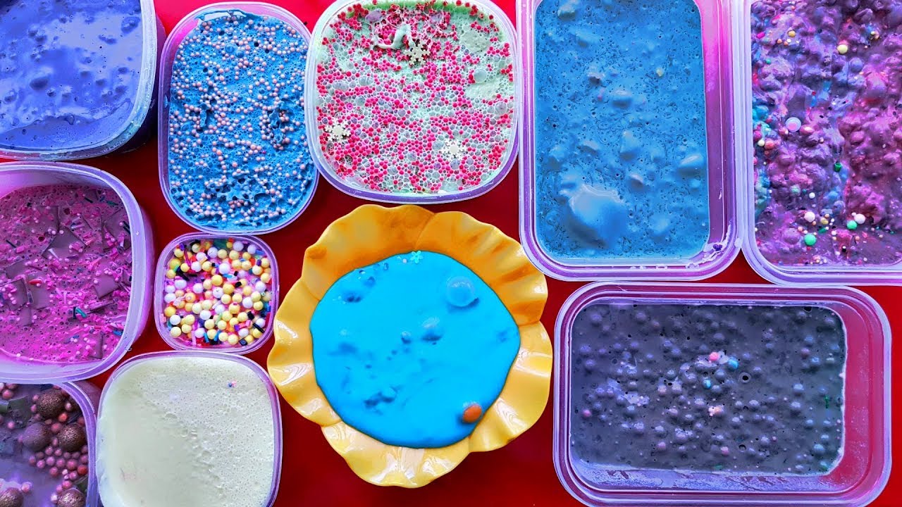 Mixing Old Slime Smoothie #13 - YouTube