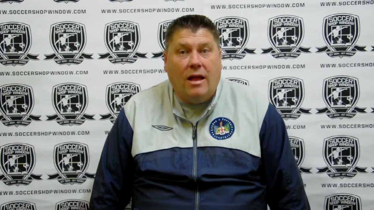 SoccerShopWindow Interviews Mark Drabwell Part 2 of 2 - YouTube