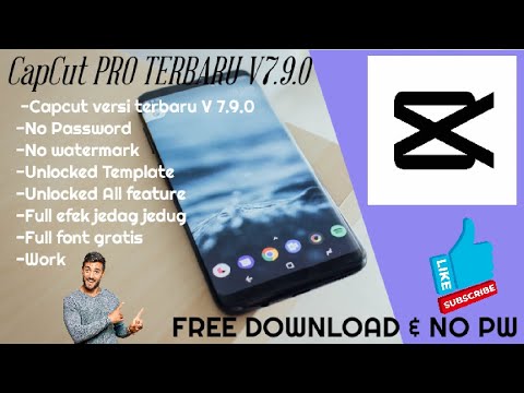 CAPCUT PRO MOD APK TERBARU || NO PASSWORD 100%Work - YouTube