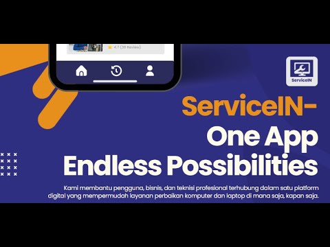 Kelompok 3 - ServiceIn (Project UTS E-Commerce) - YouTube