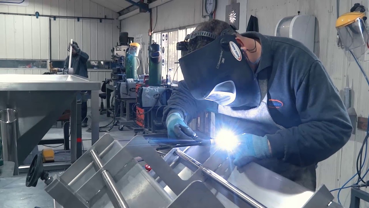 Inox Man - Cintas de Transporte - Hombros Formadores - YouTube