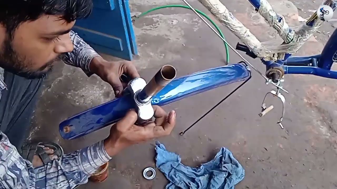 How To: Fix or greesing loose handle Of Your Cycle.How to repair Handle ...