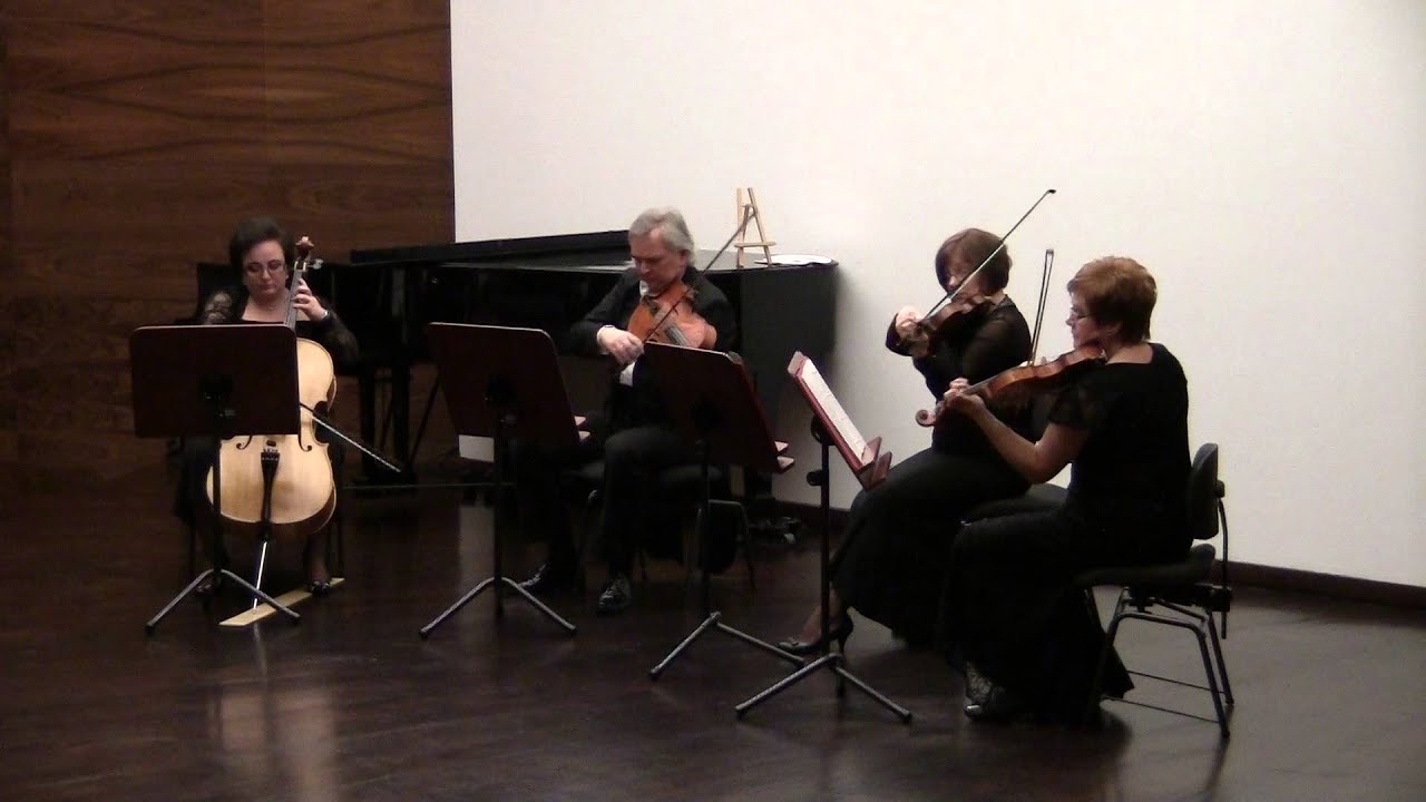 Kwartet smyczkowy "Po 13-tej" - J.Massenet - Medytacja z opery Thais ...