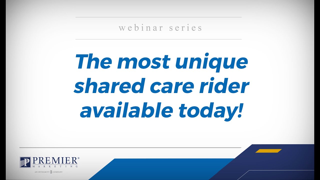 The most unique shared care rider available today! - YouTube