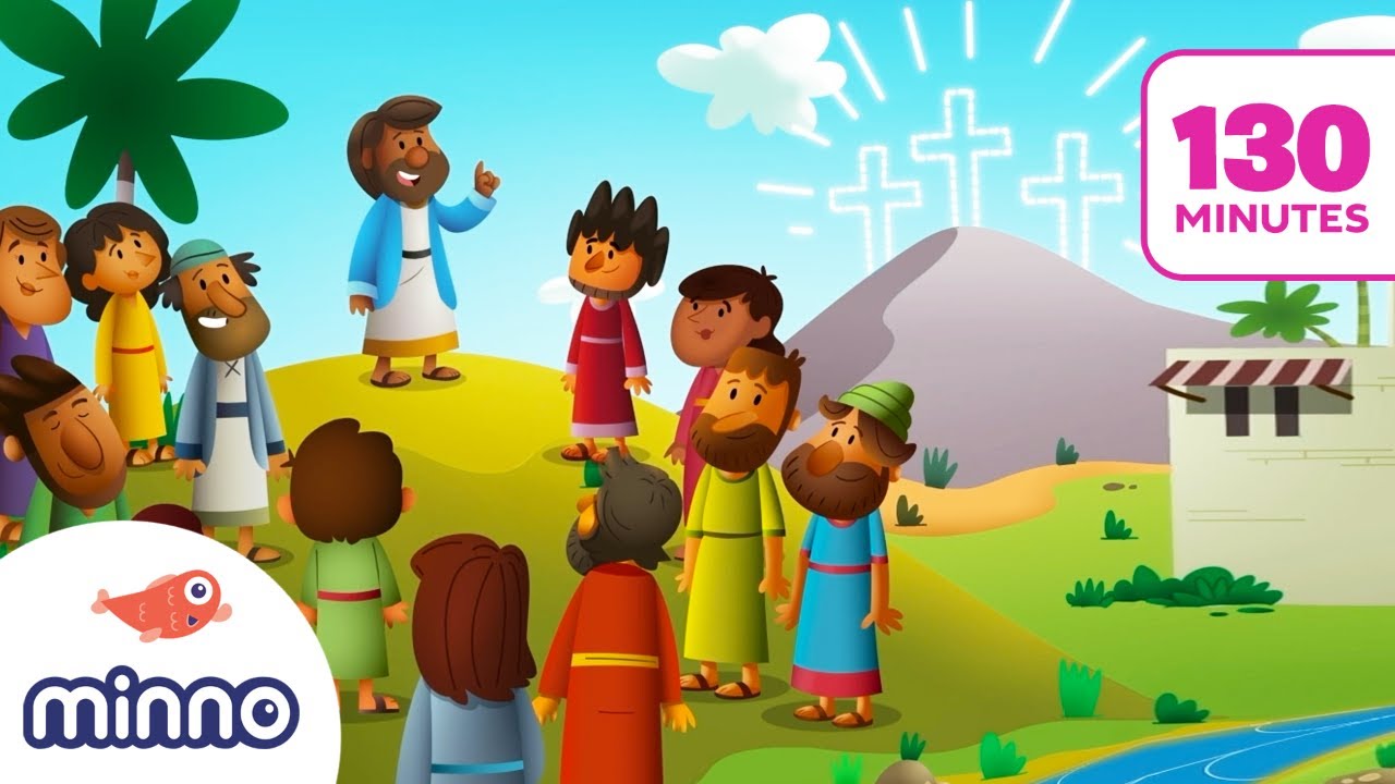 The Journey to Easter! | 17 Bible Stories for Kids That Lead to Jesus ...