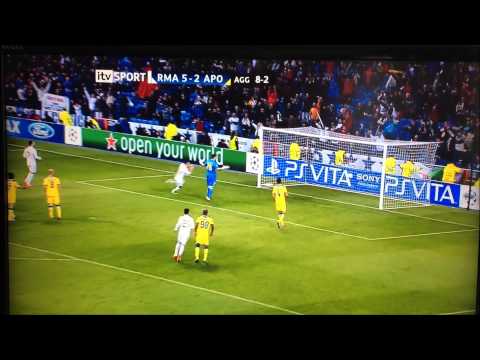 Real Madrid vs Apoel (GOAL - Di Maria 5-2) HD