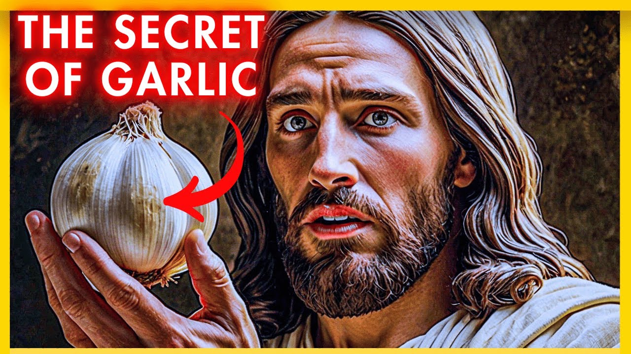¿IS GARLIC A SPIRITUAL WEAPON? The Hidden Truth of GARLIC in the Bible ...