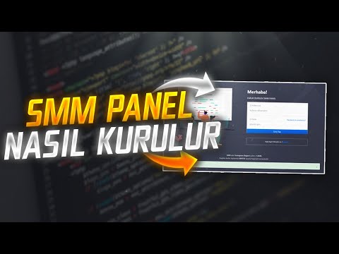 ÜCRETSİZ SMM PANEL NASIL KURULUR ? | Faruk Dursun [2020]