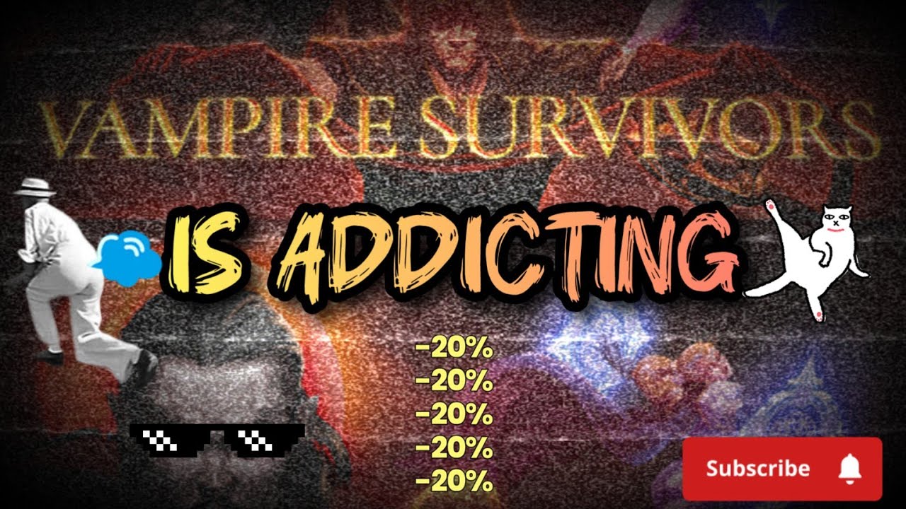 Vampire Survivors PS5 noob gameplay the addition is real - YouTube