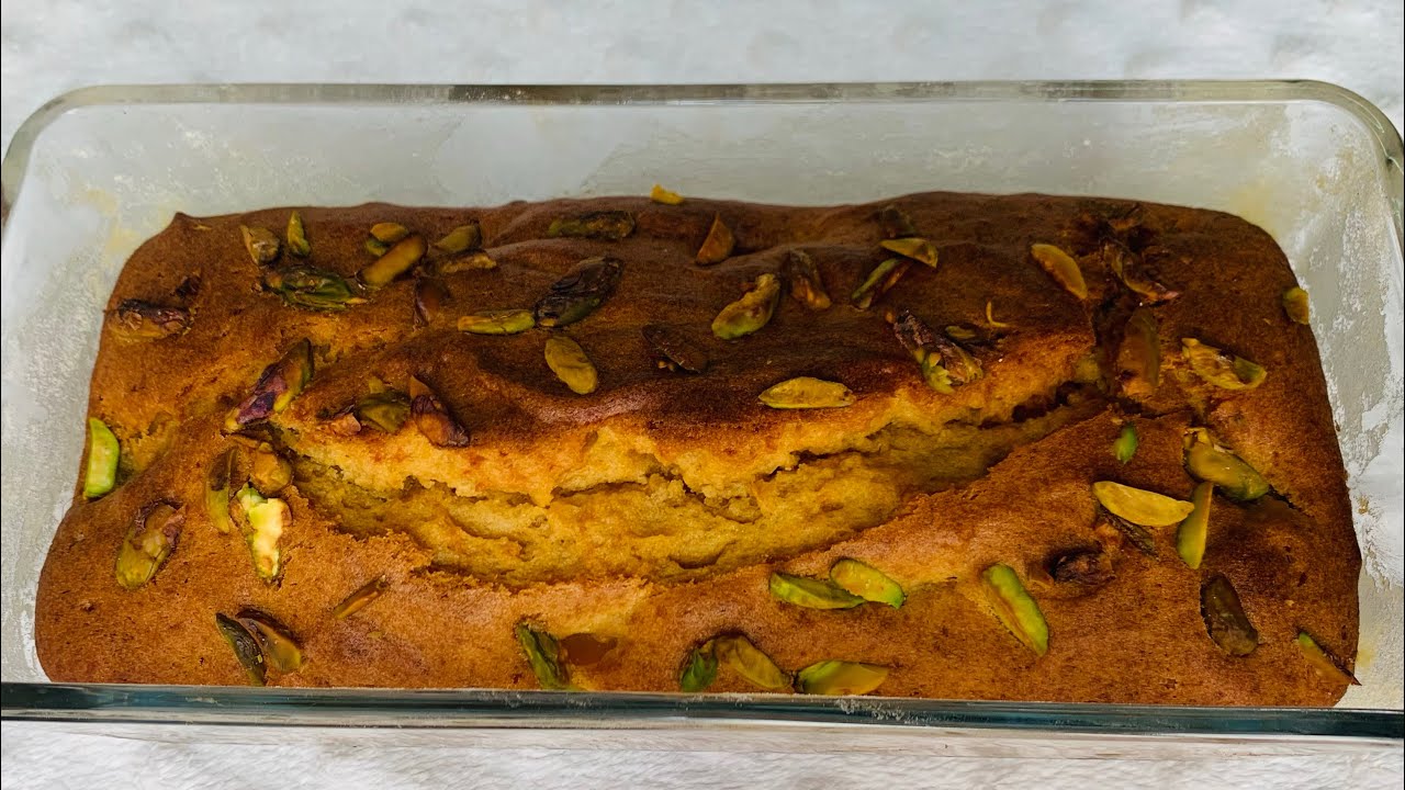 Mango pound cake recipe // How to make mango pound cake // - YouTube