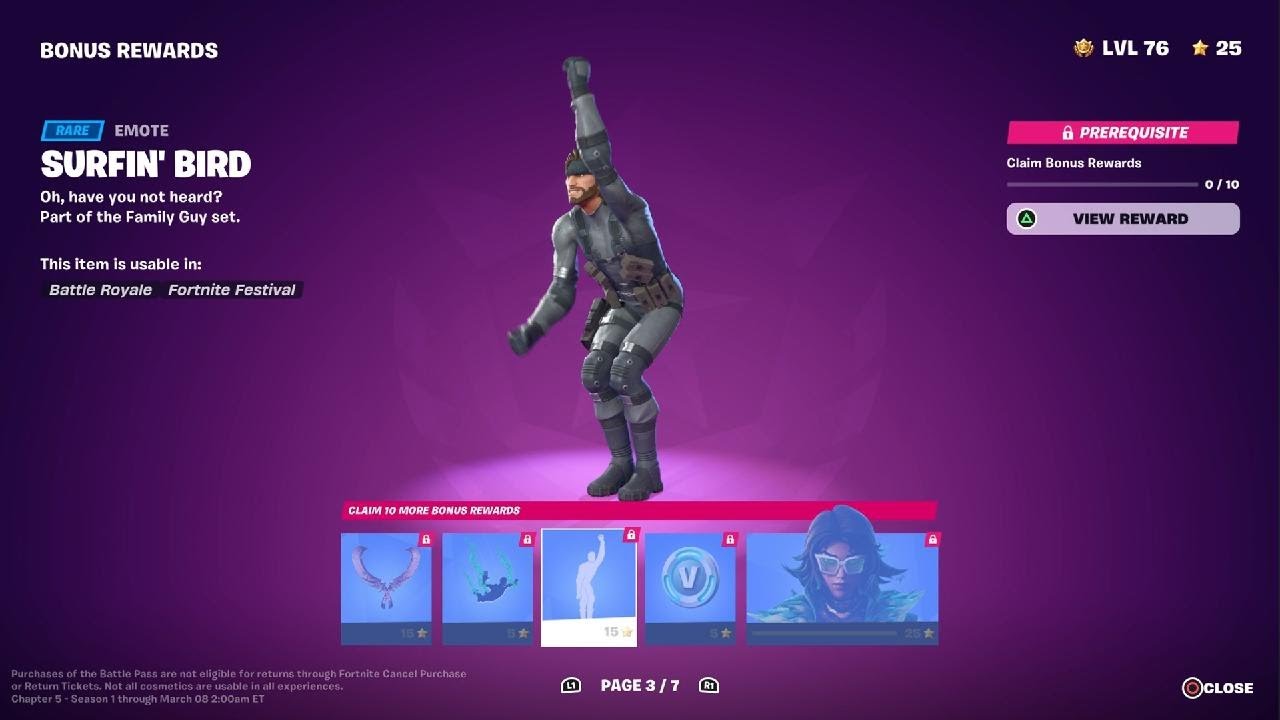 solid snake surfin' bird - YouTube