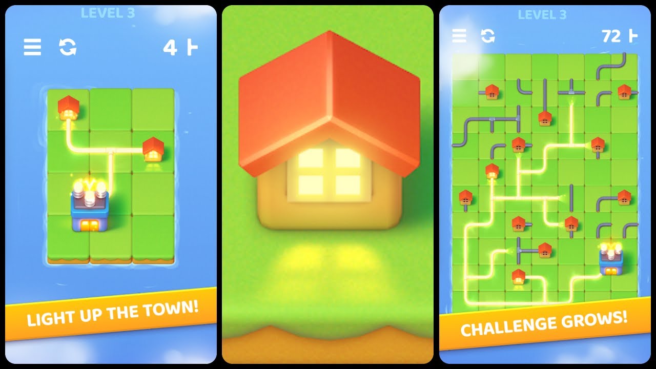 Light It Up - Meditation game Gameplay Video for Android - YouTube