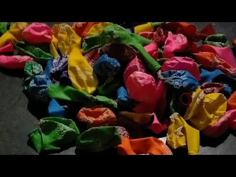 balloon ki masti - YouTube
