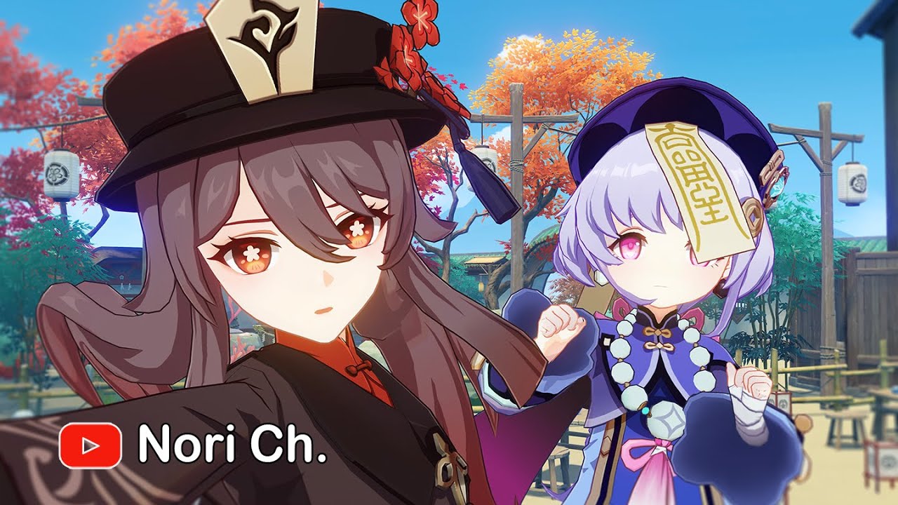 Streamer chăm chỉ, chơi game nói nhảm - Genshin Impact - Nori Live ...