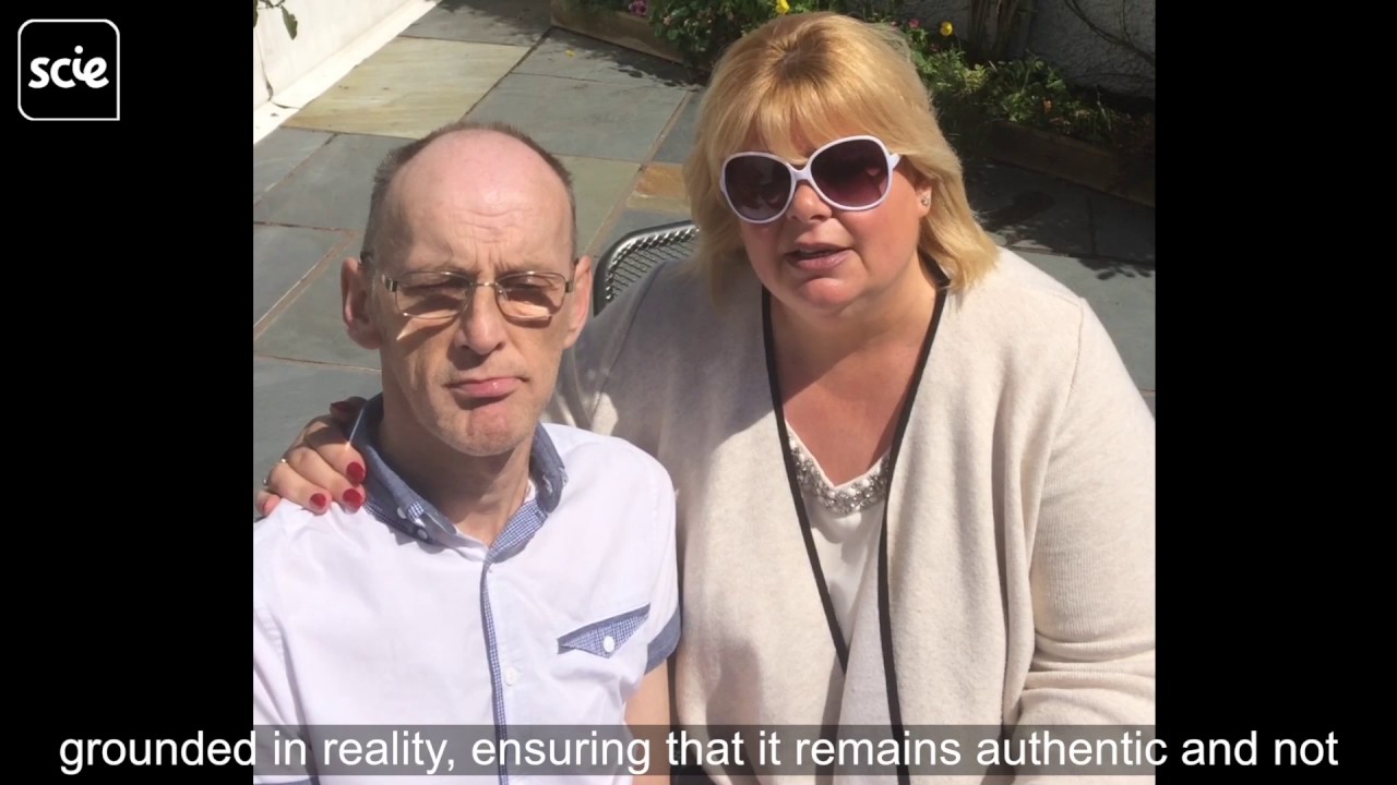 Co-production commitment: Sally Percival & Martin Yates, co-chairs of ...