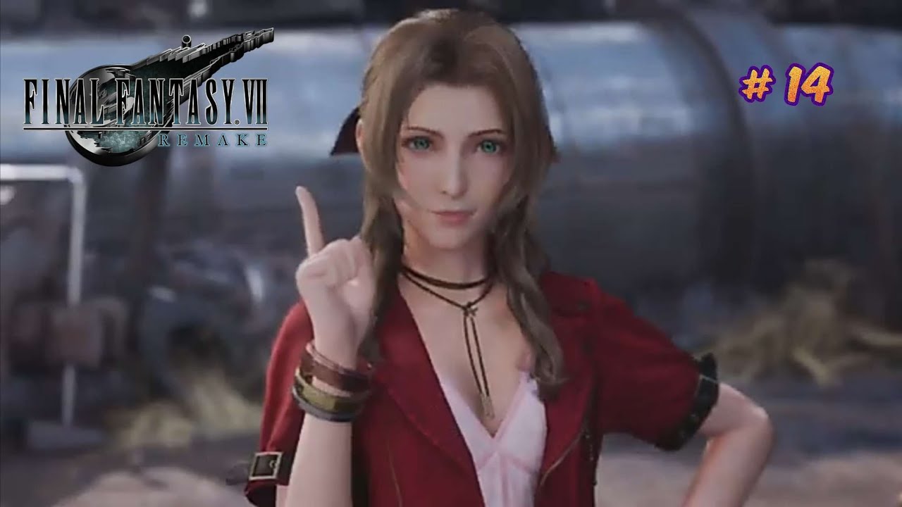 【FF7R】FINAL FANTASY 7 REMAKE ー story 14 ー - YouTube