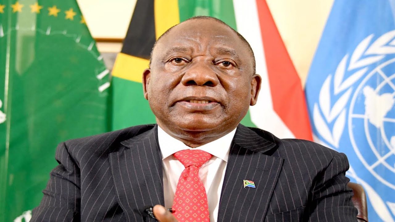 President Cyril Ramaphosa receives Letters of Credence from Heads of ...