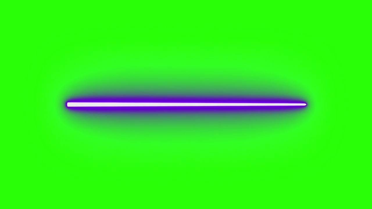 4K Green Screen purple Lightsaber - YouTube