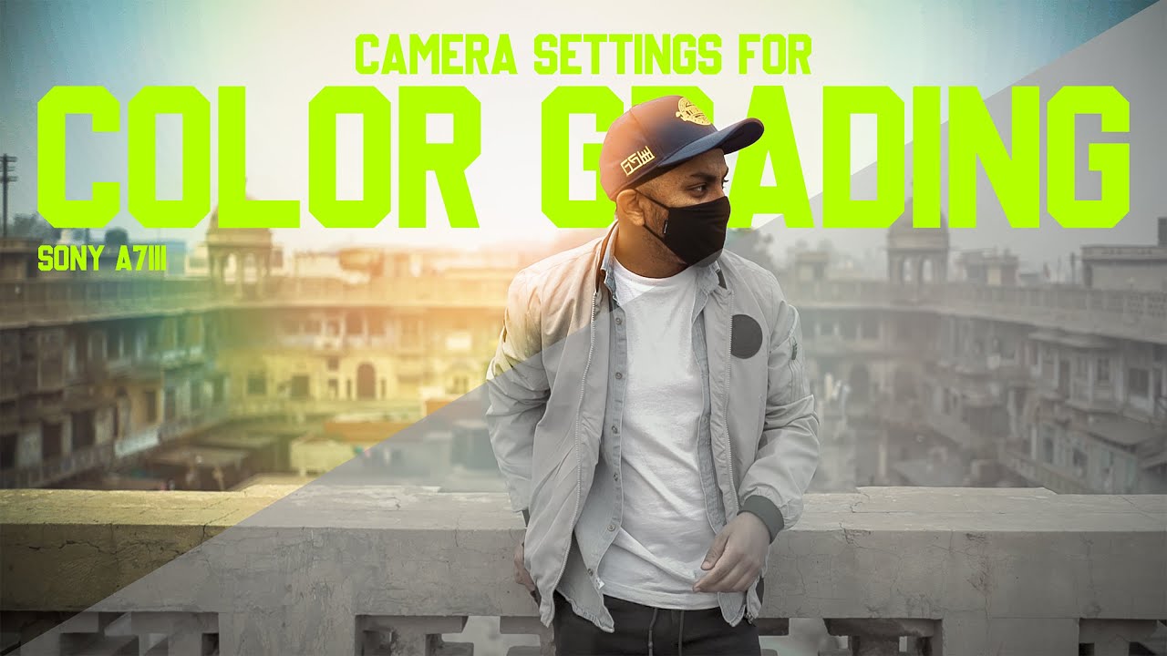 The best PICTURE PROFILE for the Sony A7iii ( CINE5 Setting ) - YouTube