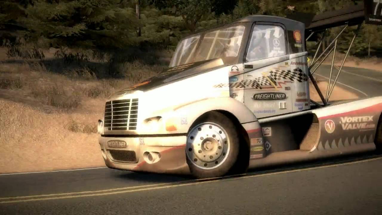 Colin McRae DiRT - Big Rig Hill Climb replay - YouTube