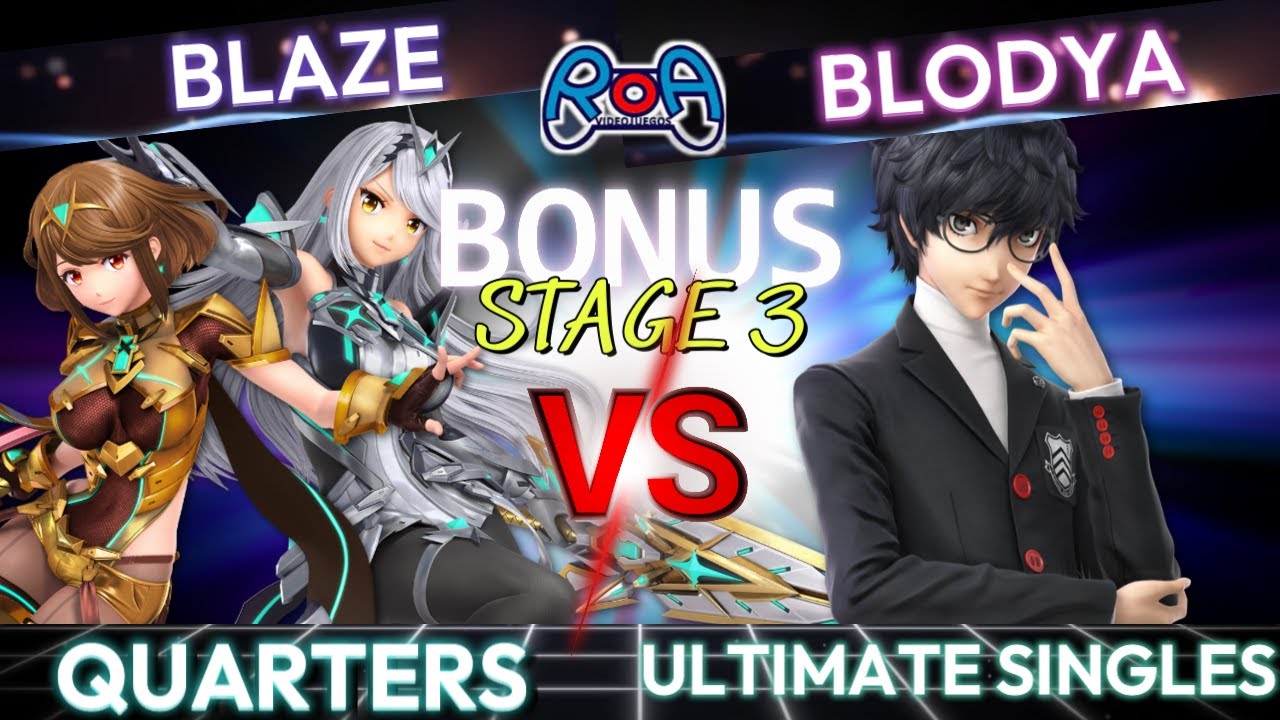 Bonus Stage #3 WINNERS QUARTER-FINAL - LC-Blaze (Pyra-Mythra) vs UNSF ...