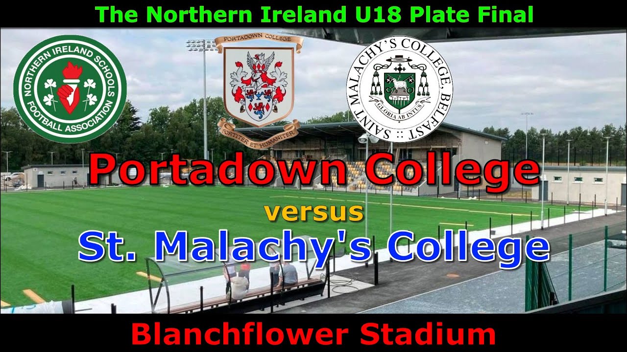 Portadown College 3-2 St Malachy`s College - YouTube