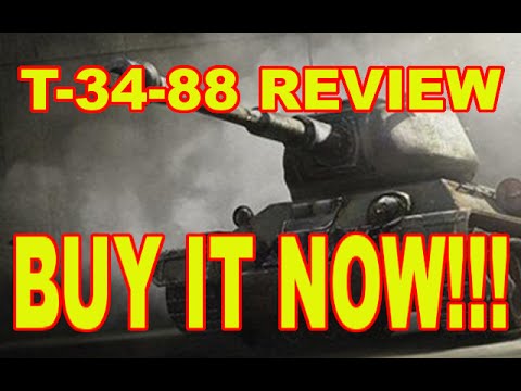 T-34-88 review/why you should BUY IT NOW‼️World of Tanks Xbox1/PS4 ...