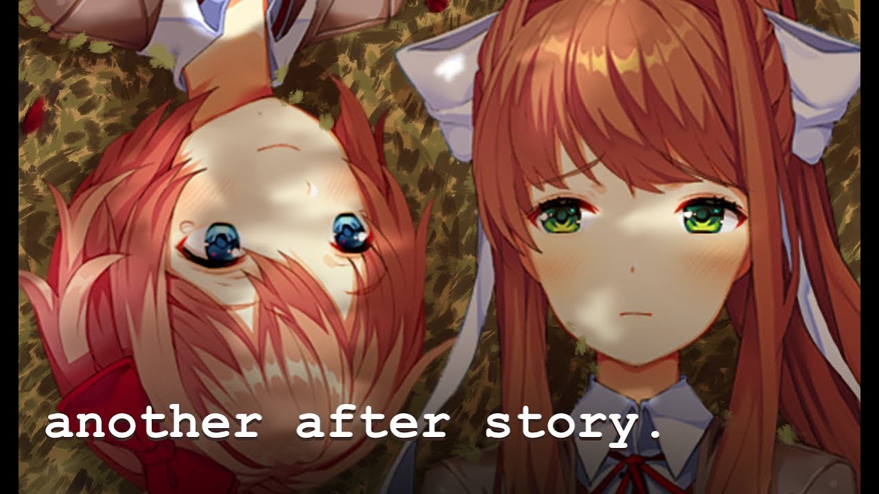 another after story ll DDLC Mod Full Playthrough - YouTube