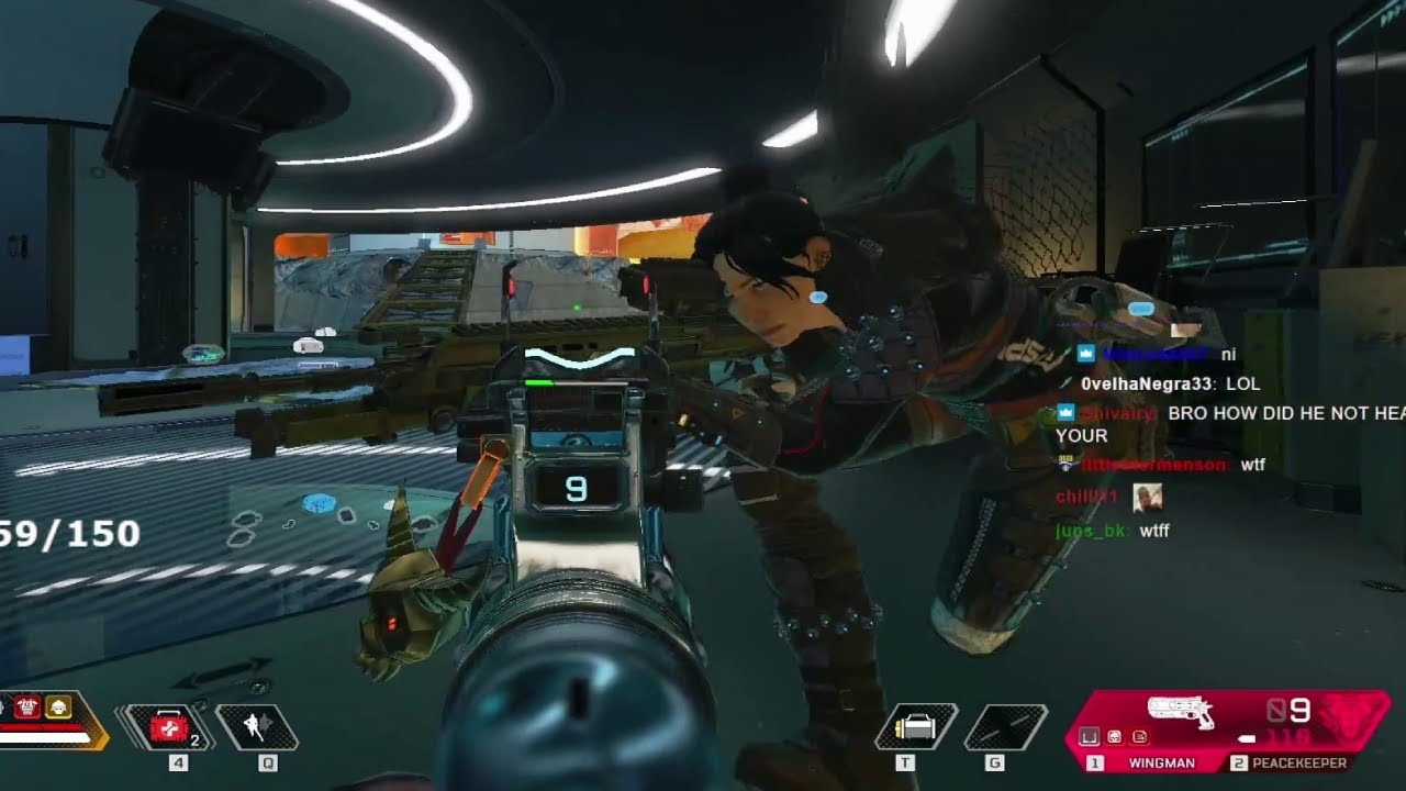 FAIDE VS #1 WRAITH IN APEX HISTORY... - YouTube