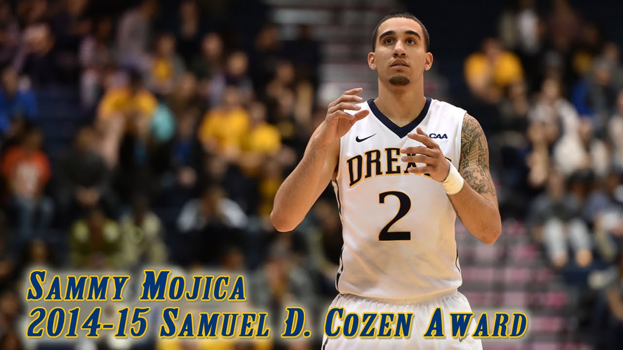 2014-15 Samuel D. Cozen "Most Improved" Award - Sammy Mojica - YouTube