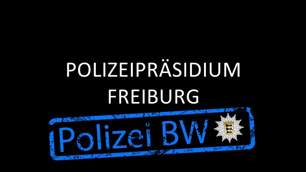 Polizeipräsidium Freiburg - YouTube