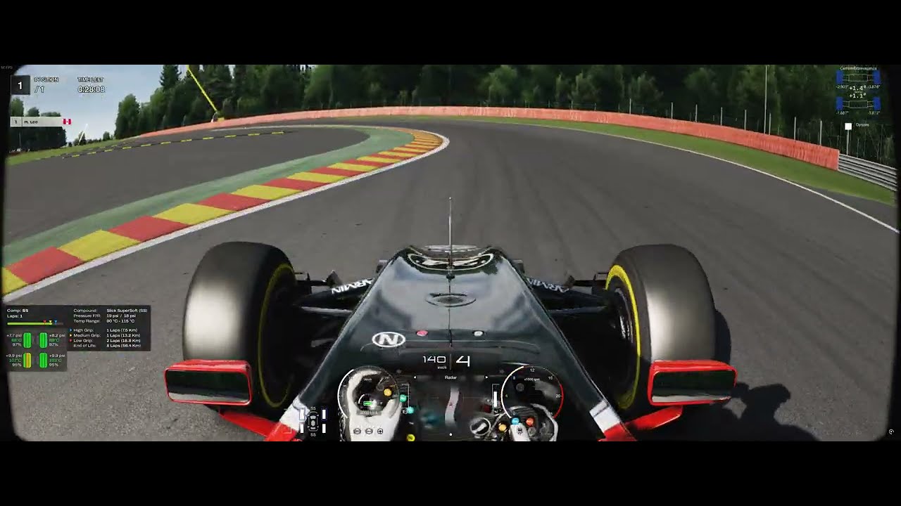 Onboard Marussia MVR-02 at Spa (No Practice)(Assetto Corsa) - YouTube