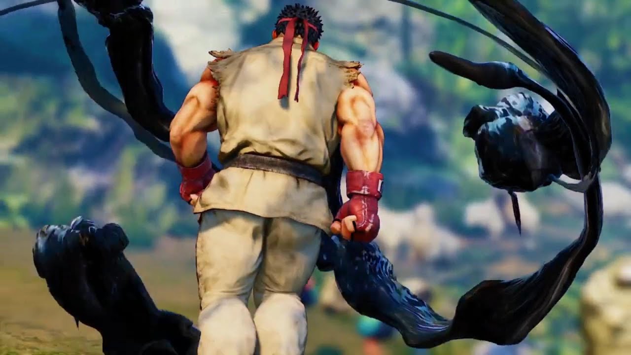 SF5 Ryu Many Comebacks - YouTube