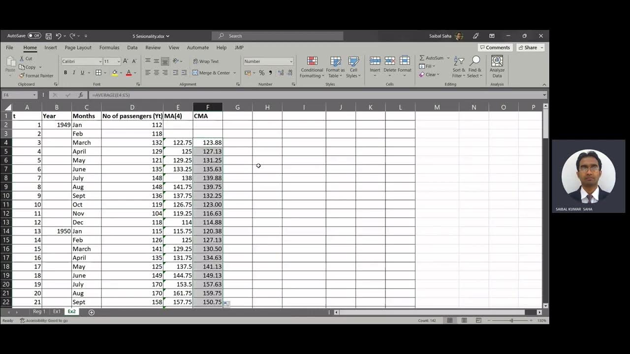 Time Series Analysis and Forecasting Part 1 - YouTube